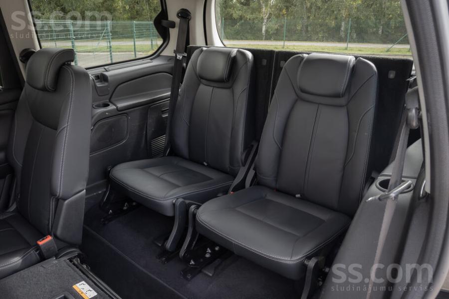 Melns Ford Galaxy 2012 Tukums, ar dzinēja tilpumu 2.20 L un nobraukumu 233 tūkst. km par 7990 €, foto 14 vietnē AUTOMOTO.COM.LV