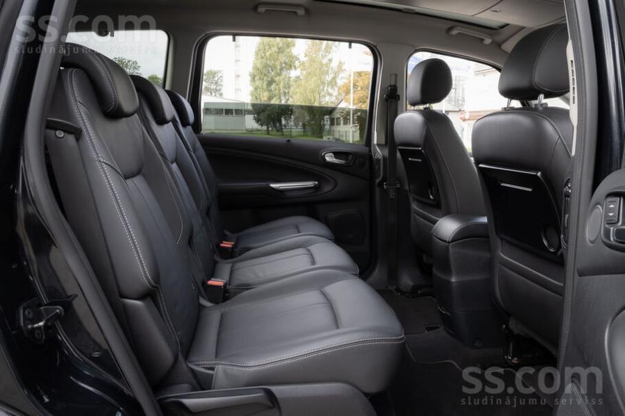 Melns Ford Galaxy 2012 Tukums, ar dzinēja tilpumu 2.20 L un nobraukumu 233 tūkst. km par 7990 €, foto 17 vietnē AUTOMOTO.COM.LV