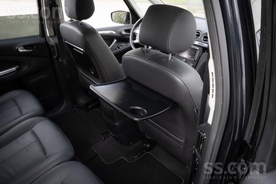Melns Ford Galaxy 2012 Tukums, ar dzinēja tilpumu 2.20 L un nobraukumu 233 tūkst. km par 7990 €, foto 19 vietnē AUTOMOTO.COM.LV