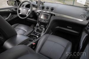 Melns Ford Galaxy 2012 Tukums, ar dzinēja tilpumu 2.20 L un nobraukumu 233 tūkst. km par 7990 €, foto 20 vietnē AUTOMOTO.COM.LV