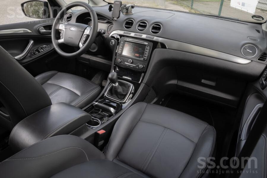 Melns Ford Galaxy 2012 Tukums, ar dzinēja tilpumu 2.20 L un nobraukumu 233 tūkst. km par 7990 €, foto 20 vietnē AUTOMOTO.COM.LV