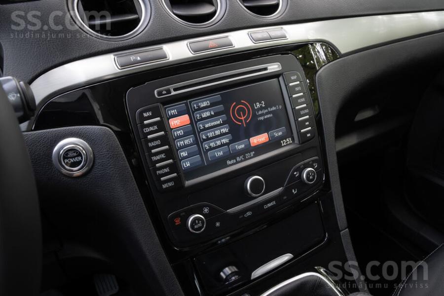 Melns Ford Galaxy 2012 Tukums, ar dzinēja tilpumu 2.20 L un nobraukumu 233 tūkst. km par 7990 €, foto 21 vietnē AUTOMOTO.COM.LV
