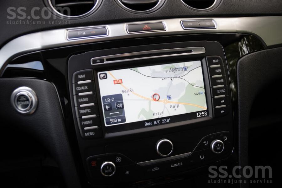 Melns Ford Galaxy 2012 Tukums, ar dzinēja tilpumu 2.20 L un nobraukumu 233 tūkst. km par 7990 €, foto 32 vietnē AUTOMOTO.COM.LV