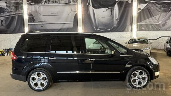 Melns Ford Galaxy 2012 Rīga, ar dzinēja tilpumu 2.00 L un nobraukumu 274 tūkst. km par 6750 €, foto 4 vietnē AUTOMOTO.COM.LV