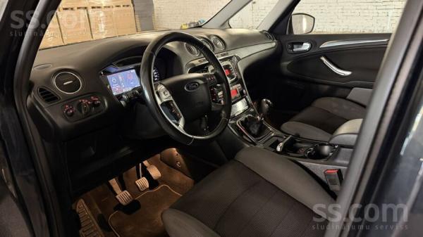 Melns Ford Galaxy 2012 Rīga, ar dzinēja tilpumu 2.00 L un nobraukumu 274 tūkst. km par 6750 €, foto 6 vietnē AUTOMOTO.COM.LV
