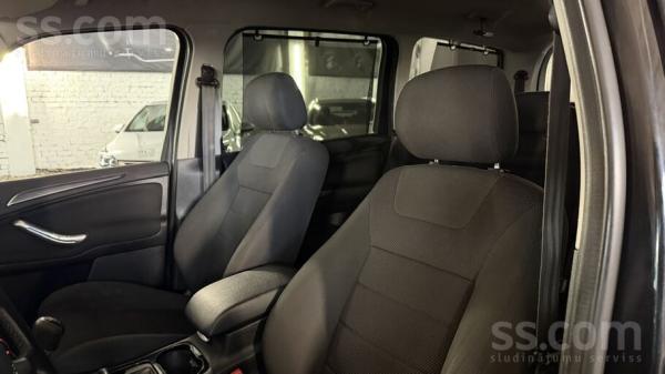 Melns Ford Galaxy 2012 Rīga, ar dzinēja tilpumu 2.00 L un nobraukumu 274 tūkst. km par 6750 €, foto 8 vietnē AUTOMOTO.COM.LV