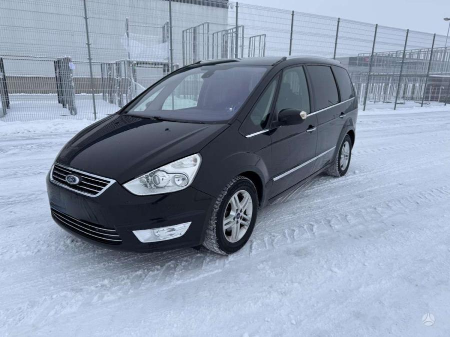 Melns Ford Galaxy 2013 Viļņa, ar dzinēja tilpumu 2.00 L un nobraukumu 275 tūkst. km par 4900 €, foto 1 vietnē AUTOMOTO.COM.LV