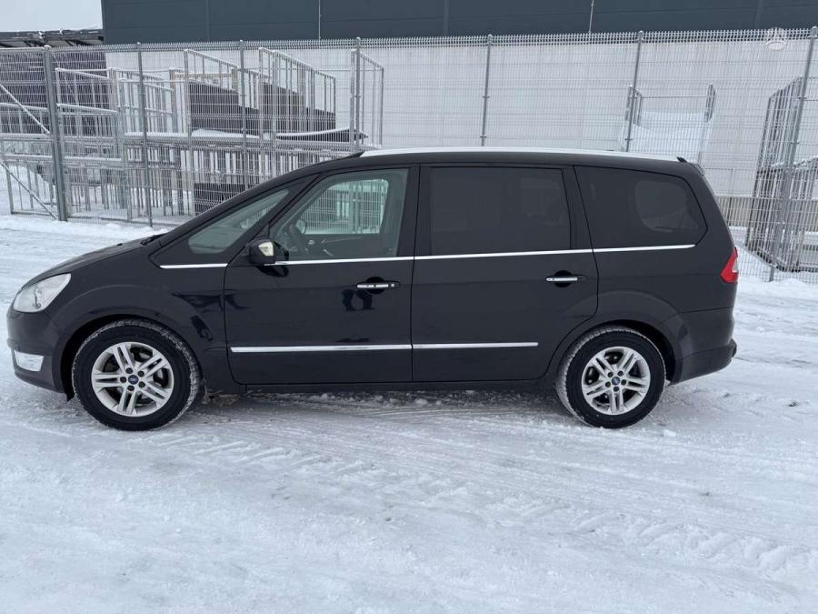 Melns Ford Galaxy 2013 Viļņa, ar dzinēja tilpumu 2.00 L un nobraukumu 275 tūkst. km par 4900 €, foto 2 vietnē AUTOMOTO.COM.LV