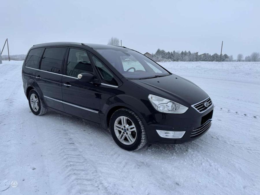 Melns Ford Galaxy 2013 Viļņa, ar dzinēja tilpumu 2.00 L un nobraukumu 275 tūkst. km par 4900 €, foto 9 vietnē AUTOMOTO.COM.LV