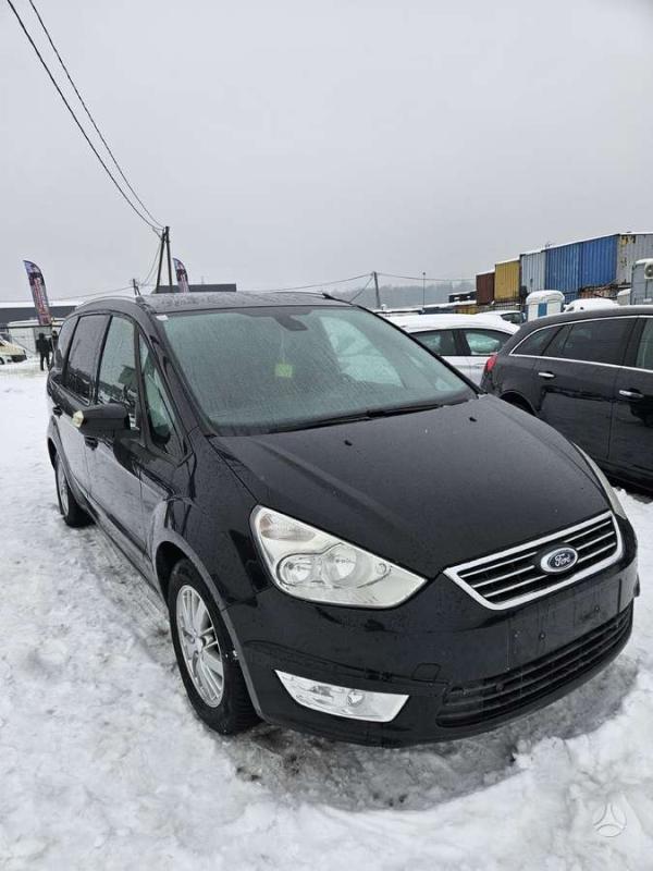 Melns Ford Galaxy 2013 Kauņa, ar dzinēja tilpumu 2.00 L un nobraukumu 247 tūkst. km par 4900 €, foto 2 vietnē AUTOMOTO.COM.LV