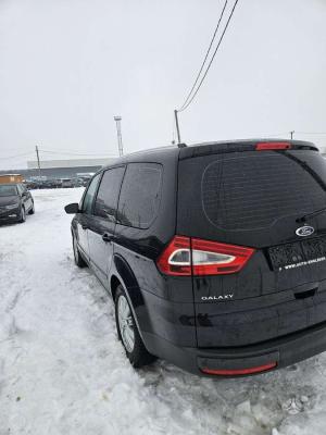 Black Ford Galaxy 2013 in Kaunas, with an engine capacity of 2.00 L and mileage of 247 thousand km for 4900 €, photo 3 on AUTOMOTO.COM.LV