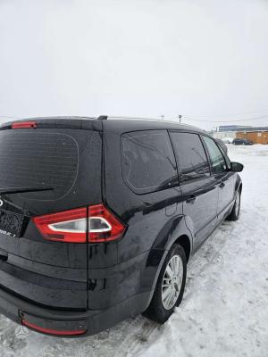 Black Ford Galaxy 2013 in Kaunas, with an engine capacity of 2.00 L and mileage of 247 thousand km for 4900 €, photo 4 on AUTOMOTO.COM.LV