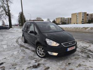 Black Ford Galaxy 2013 in Jurbarkas, with an engine capacity of 2.00 L and mileage of 240 thousand km for 4700 €, photo  on AUTOMOTO.COM.LV