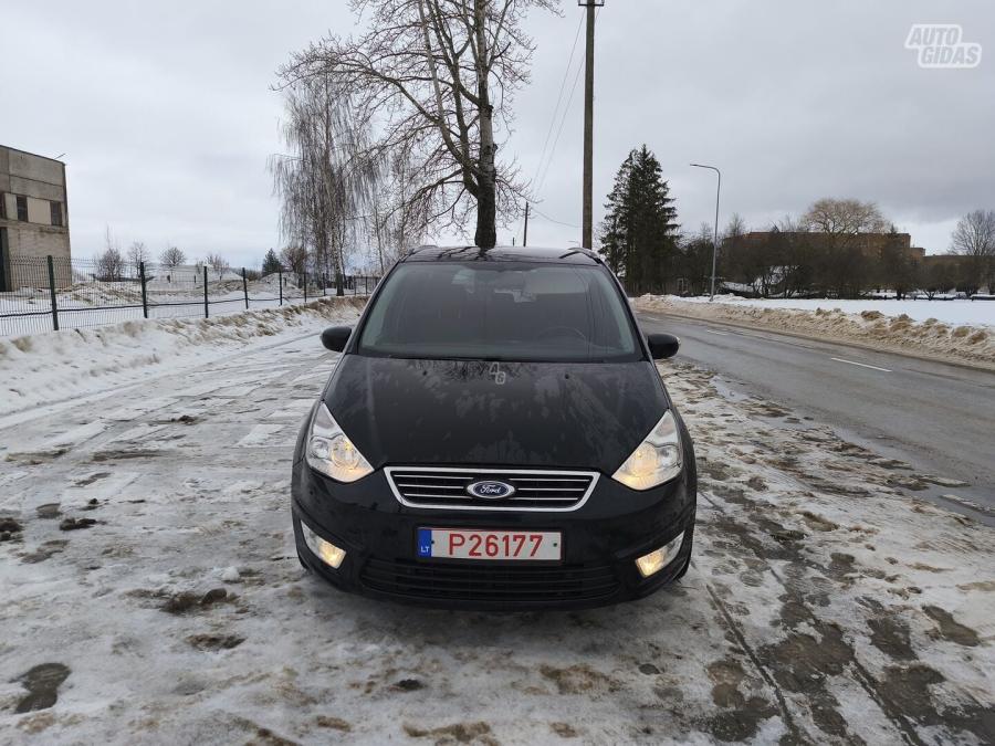 Черный Форд Галакси 2013 в Юрбаркас, объемом двигателя 2.00 л и пробегом 240 тыс. км за 4700 €, фото 5 на AUTOMOTO.COM.LV