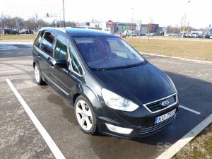 Melns Ford Galaxy 2013 Liepāja, ar dzinēja tilpumu 2.20 L un nobraukumu 243 tūkst. km par 5000 €, foto  vietnē AUTOMOTO.COM.LV