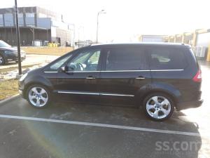 Melns Ford Galaxy 2013 Liepāja, ar dzinēja tilpumu 2.20 L un nobraukumu 243 tūkst. km par 5000 €, foto 6 vietnē AUTOMOTO.COM.LV