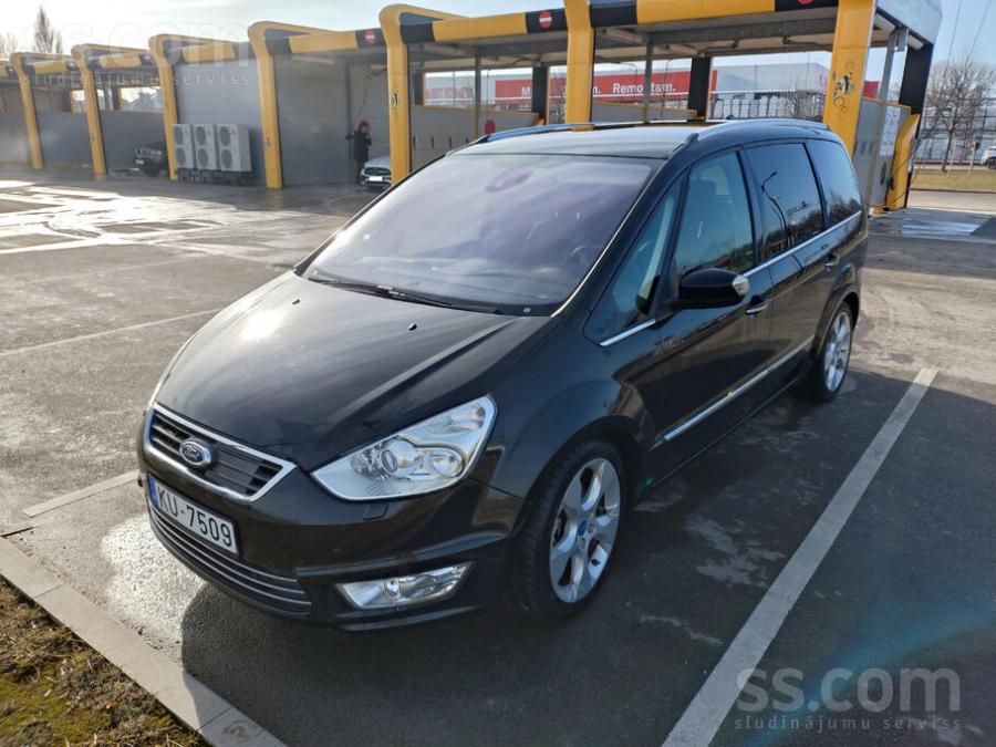 Melns Ford Galaxy 2013 Liepāja, ar dzinēja tilpumu 2.20 L un nobraukumu 243 tūkst. km par 5000 €, foto 7 vietnē AUTOMOTO.COM.LV