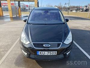 Melns Ford Galaxy 2013 Liepāja, ar dzinēja tilpumu 2.20 L un nobraukumu 243 tūkst. km par 5000 €, foto 8 vietnē AUTOMOTO.COM.LV