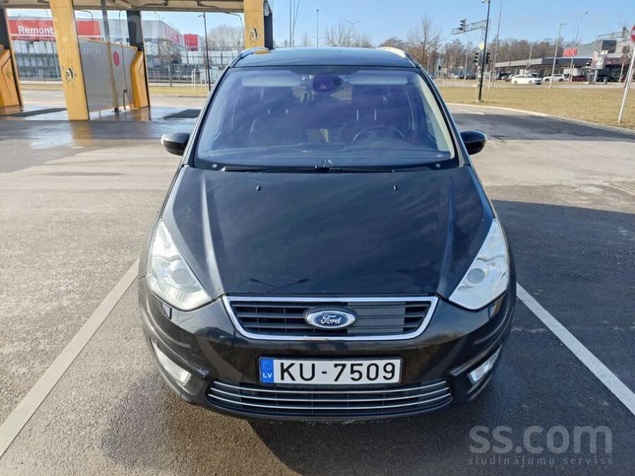 Melns Ford Galaxy 2013 Liepāja, ar dzinēja tilpumu 2.20 L un nobraukumu 243 tūkst. km par 5000 €, foto 8 vietnē AUTOMOTO.COM.LV