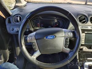 Melns Ford Galaxy 2013 Liepāja, ar dzinēja tilpumu 2.20 L un nobraukumu 243 tūkst. km par 5000 €, foto 10 vietnē AUTOMOTO.COM.LV