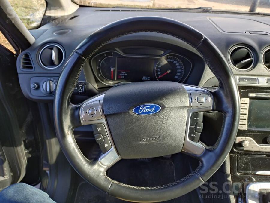 Melns Ford Galaxy 2013 Liepāja, ar dzinēja tilpumu 2.20 L un nobraukumu 243 tūkst. km par 5000 €, foto 10 vietnē AUTOMOTO.COM.LV