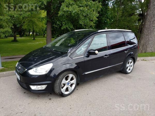 Melns Ford Galaxy 2013 Liepāja, ar dzinēja tilpumu 2.20 L un nobraukumu 245 tūkst. km par 4900 €, foto 1 vietnē AUTOMOTO.COM.LV