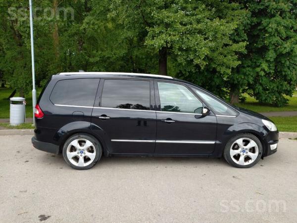 Melns Ford Galaxy 2013 Liepāja, ar dzinēja tilpumu 2.20 L un nobraukumu 245 tūkst. km par 4900 €, foto 3 vietnē AUTOMOTO.COM.LV
