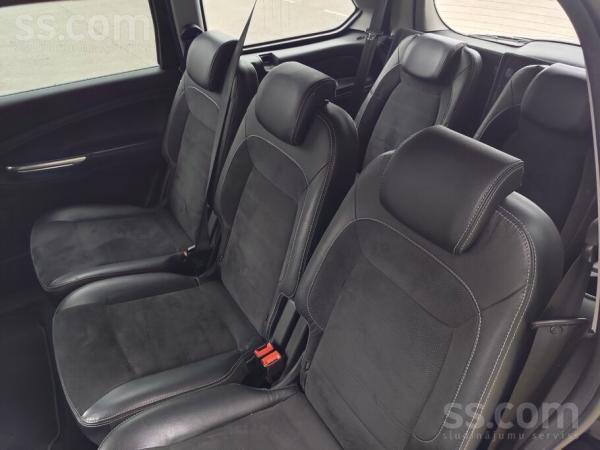 Melns Ford Galaxy 2013 Liepāja, ar dzinēja tilpumu 2.20 L un nobraukumu 245 tūkst. km par 4900 €, foto 7 vietnē AUTOMOTO.COM.LV