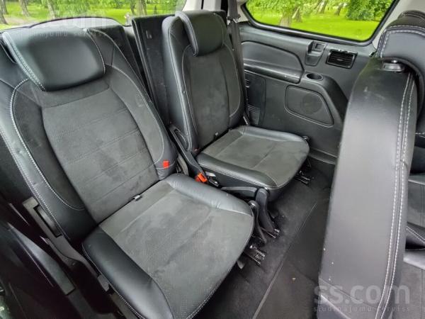 Melns Ford Galaxy 2013 Liepāja, ar dzinēja tilpumu 2.20 L un nobraukumu 245 tūkst. km par 4900 €, foto 8 vietnē AUTOMOTO.COM.LV