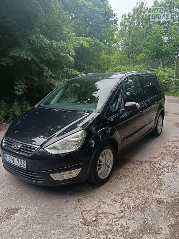 Black Ford Galaxy 2013 in Kaunas, with an engine capacity of 2.00 L and mileage of 365 thousand km for 3900 €, photo 1 on AUTOMOTO.COM.LV