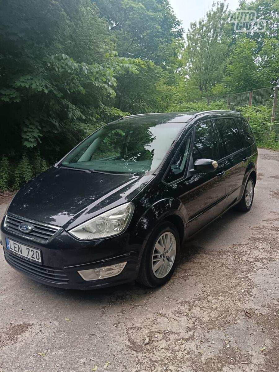Black Ford Galaxy 2013 in Kaunas, with an engine capacity of 2.00 L and mileage of 365 thousand km for 3900 €, photo 1 on AUTOMOTO.COM.LV