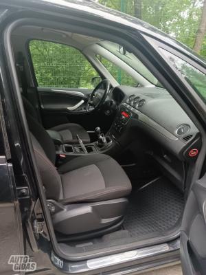 Black Ford Galaxy 2013 in Kaunas, with an engine capacity of 2.00 L and mileage of 365 thousand km for 3900 €, photo 10 on AUTOMOTO.COM.LV
