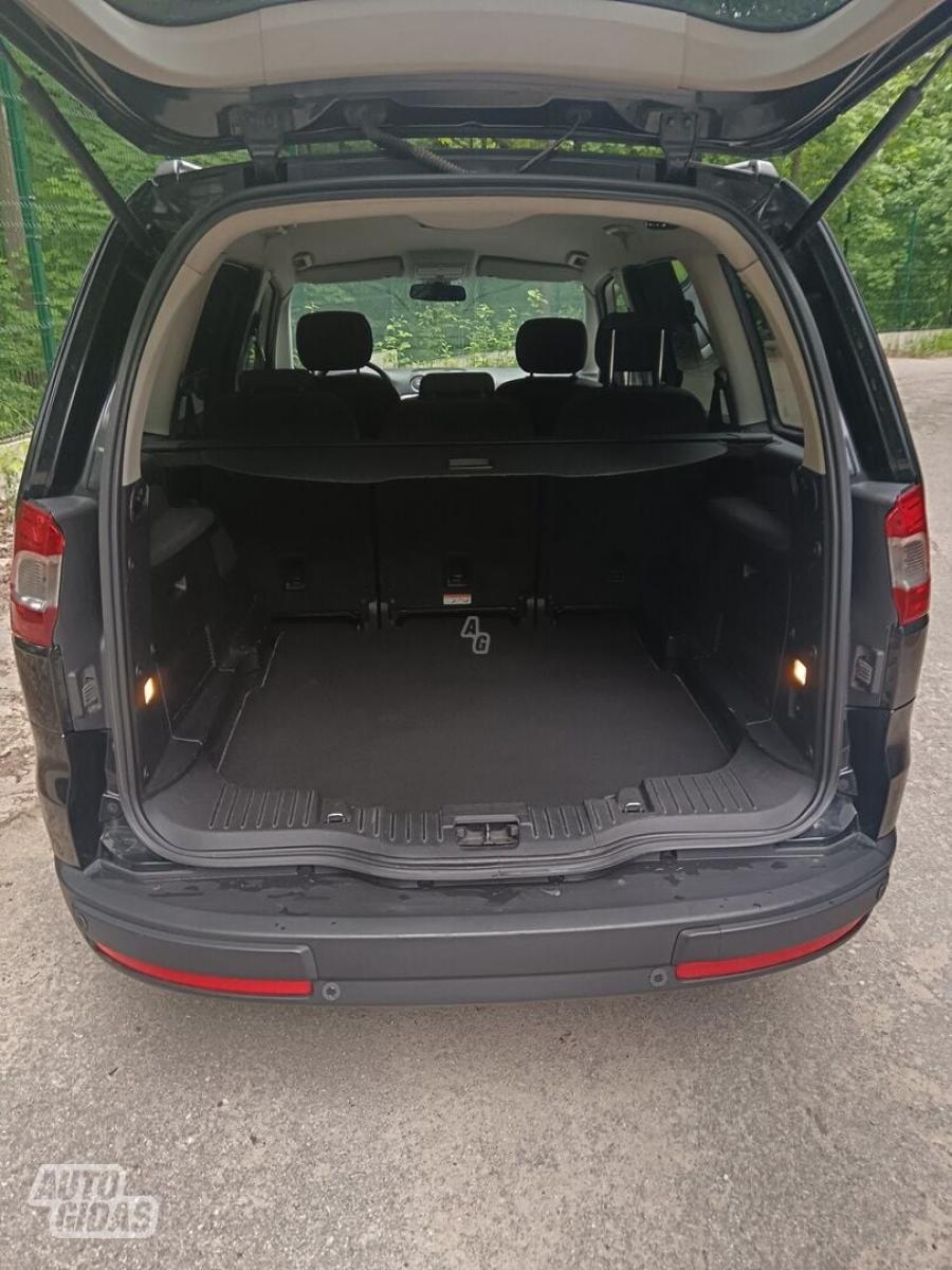 Black Ford Galaxy 2013 in Kaunas, with an engine capacity of 2.00 L and mileage of 365 thousand km for 3900 €, photo 12 on AUTOMOTO.COM.LV