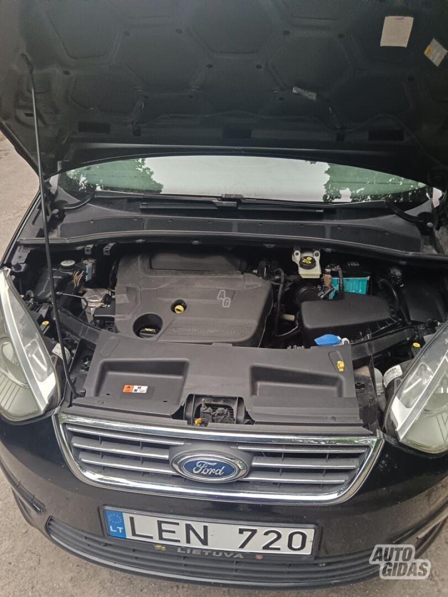 Black Ford Galaxy 2013 in Kaunas, with an engine capacity of 2.00 L and mileage of 365 thousand km for 3900 €, photo 14 on AUTOMOTO.COM.LV