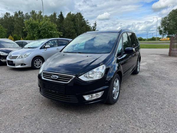 Melns Ford Galaxy 2013 Jurbarkas, ar dzinēja tilpumu 2.00 L un nobraukumu 288 tūkst. km par 5950 €, foto 2 vietnē AUTOMOTO.COM.LV