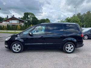 Melns Ford Galaxy 2013 Jurbarkas, ar dzinēja tilpumu 2.00 L un nobraukumu 288 tūkst. km par 5950 €, foto  vietnē AUTOMOTO.COM.LV