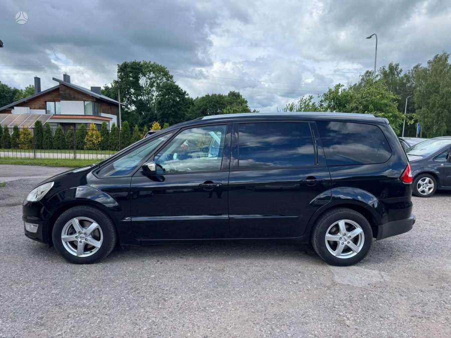 Melns Ford Galaxy 2013 Jurbarkas, ar dzinēja tilpumu 2.00 L un nobraukumu 288 tūkst. km par 5950 €, foto 1 vietnē AUTOMOTO.COM.LV