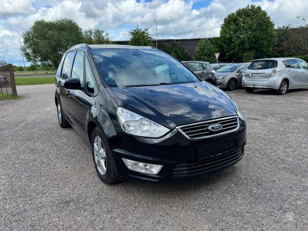 Black Ford Galaxy 2013 in Jurbarkas, with an engine capacity of 2.00 L and mileage of 288 thousand km for 5950 €, photo 3 on AUTOMOTO.COM.LV