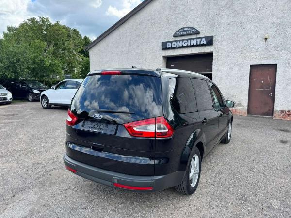 Black Ford Galaxy 2013 in Jurbarkas, with an engine capacity of 2.00 L and mileage of 288 thousand km for 5950 €, photo 5 on AUTOMOTO.COM.LV