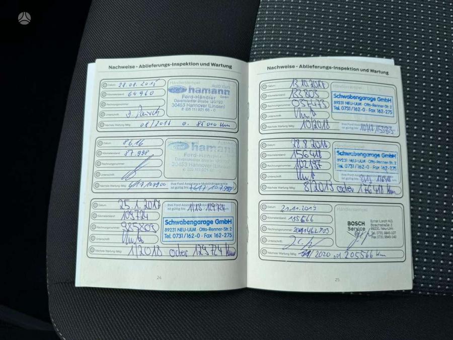 Melns Ford Galaxy 2013 Jurbarkas, ar dzinēja tilpumu 2.00 L un nobraukumu 288 tūkst. km par 5950 €, foto 9 vietnē AUTOMOTO.COM.LV