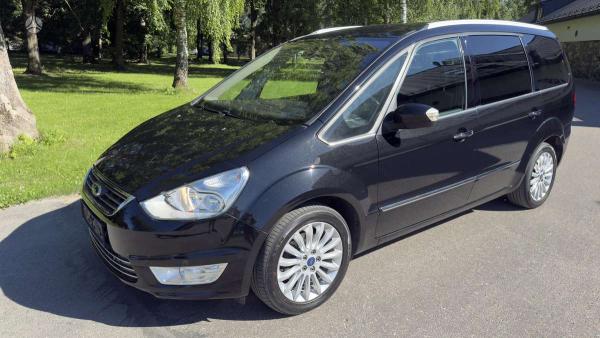 Melns Ford Galaxy 2013 Panevēža, ar dzinēja tilpumu 2.00 L un nobraukumu 280 tūkst. km par 6000 €, foto 1 vietnē AUTOMOTO.COM.LV