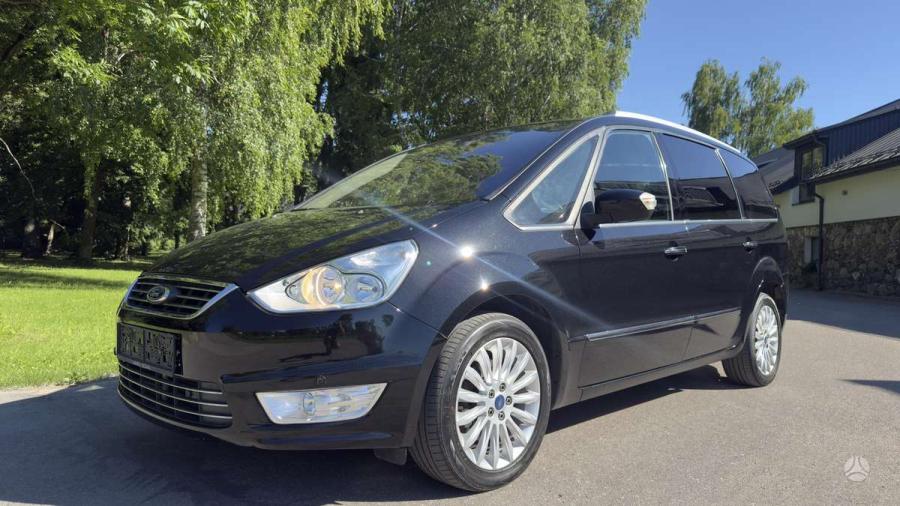 Black Ford Galaxy 2013 in Panevezys, with an engine capacity of 2.00 L and mileage of 280 thousand km for 6000 €, photo 3 on AUTOMOTO.COM.LV