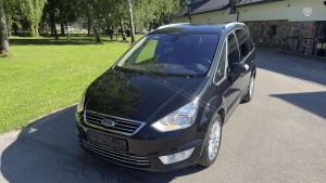 Black Ford Galaxy 2013 in Panevezys, with an engine capacity of 2.00 L and mileage of 280 thousand km for 6000 €, photo 4 on AUTOMOTO.COM.LV