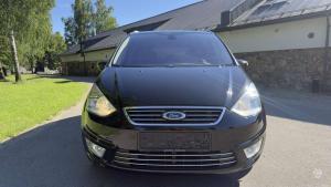Black Ford Galaxy 2013 in Panevezys, with an engine capacity of 2.00 L and mileage of 280 thousand km for 6000 €, photo 5 on AUTOMOTO.COM.LV