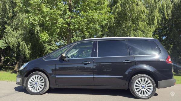 Melns Ford Galaxy 2013 Panevēža, ar dzinēja tilpumu 2.00 L un nobraukumu 280 tūkst. km par 6000 €, foto 5 vietnē AUTOMOTO.COM.LV
