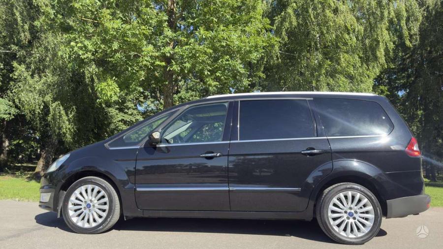 Black Ford Galaxy 2013 in Panevezys, with an engine capacity of 2.00 L and mileage of 280 thousand km for 6000 €, photo 6 on AUTOMOTO.COM.LV