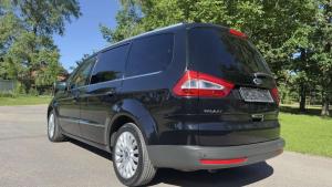 Black Ford Galaxy 2013 in Panevezys, with an engine capacity of 2.00 L and mileage of 280 thousand km for 6000 €, photo 9 on AUTOMOTO.COM.LV