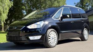 Black Ford Galaxy 2013 in Panevezys, with an engine capacity of 2.00 L and mileage of 280 thousand km for 6000 €, photo 12 on AUTOMOTO.COM.LV