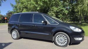Black Ford Galaxy 2013 in Panevezys, with an engine capacity of 2.00 L and mileage of 280 thousand km for 6000 €, photo 17 on AUTOMOTO.COM.LV