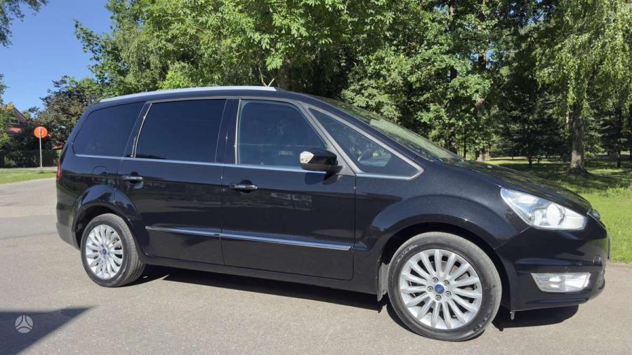 Black Ford Galaxy 2013 in Panevezys, with an engine capacity of 2.00 L and mileage of 280 thousand km for 6000 €, photo 17 on AUTOMOTO.COM.LV